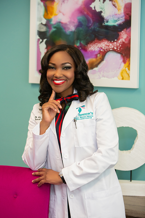 Knowing and Reducing Breast Cancer Risk with Dr. April Spencer – Real ...